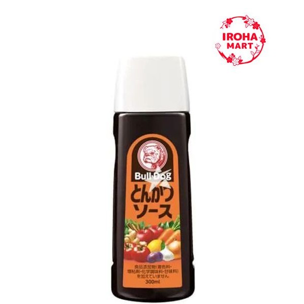 Bull-Dog Tonkatsu Sauce 300ml | Shopee Singapore