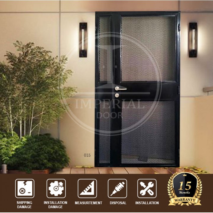 Mild Steel Gate For HDB gate BTO gate Condo and Resale Flats - Imperial ...