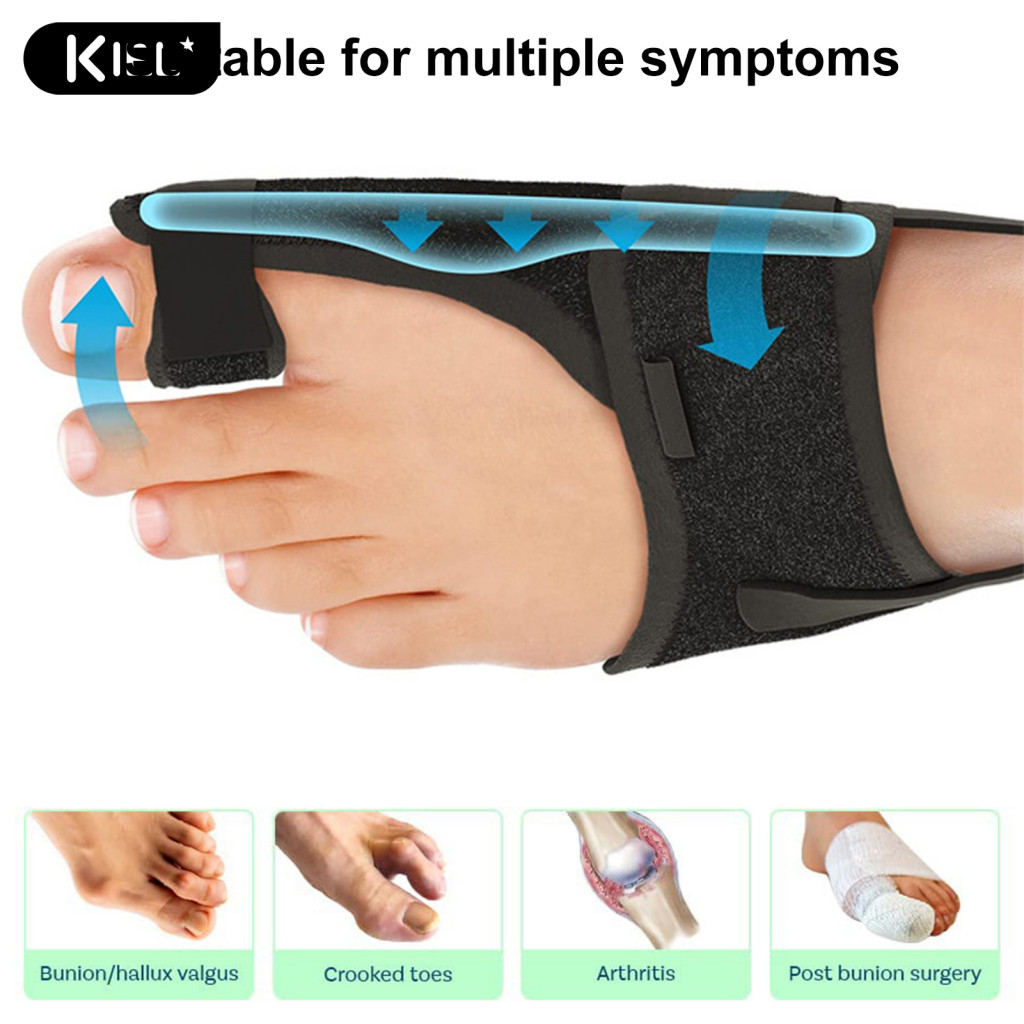 New Hallux Valgus Corrector Toe Separator Bunion Corrector Bunion