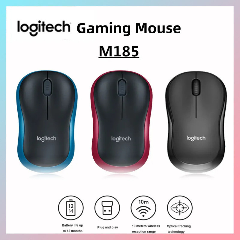 M185 Wireless Mouse 1000DPI 2.4GHz USB Mouse for PC/Laptop Mice ...