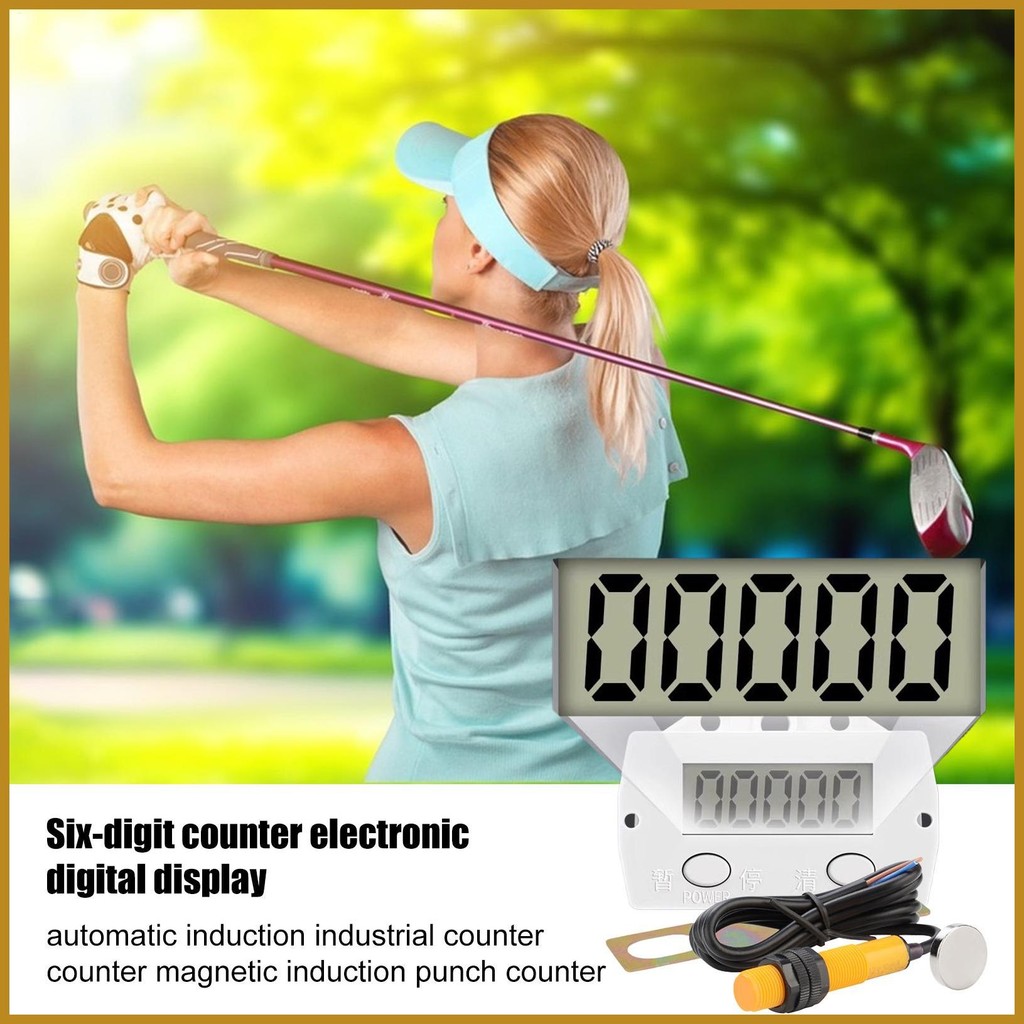 Clickers for Counting Electronic Digital Display Counter LED Auto ...