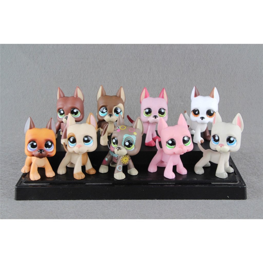 SG Genuine Bulk Cargo Pet Room LPS Dogs and Cats Animal Cute Toy Garage ...