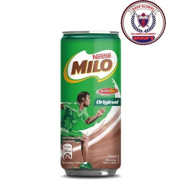 Milo Original CAN 240ml | Shopee Singapore
