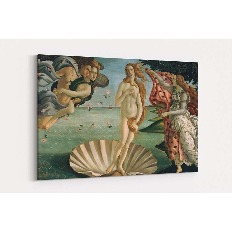 Botticelli Paintings The Birth of Venus Sandro Botticelli Wall Art ...