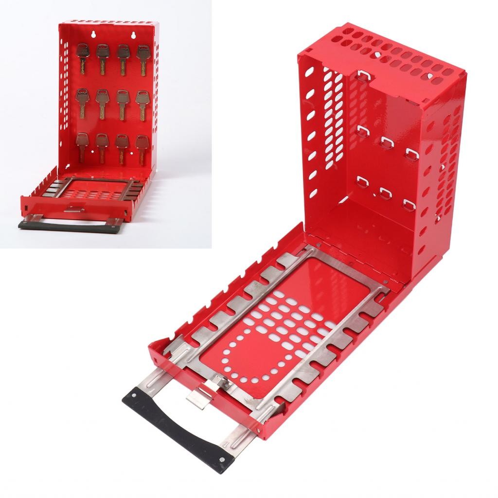 Safety Group Lock Box Lockout Tagout Erosion Resistance Stainless Steel ...