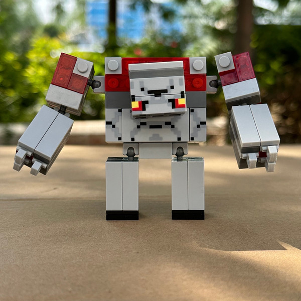 minecraft lego minecraft toys Minecraft Assemble Building Blocks Pixel ...