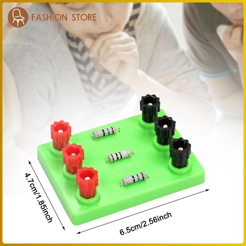 [Wishshopeelq] Physical Fixed Resistor Ohm's Law Device Physics Tool ...