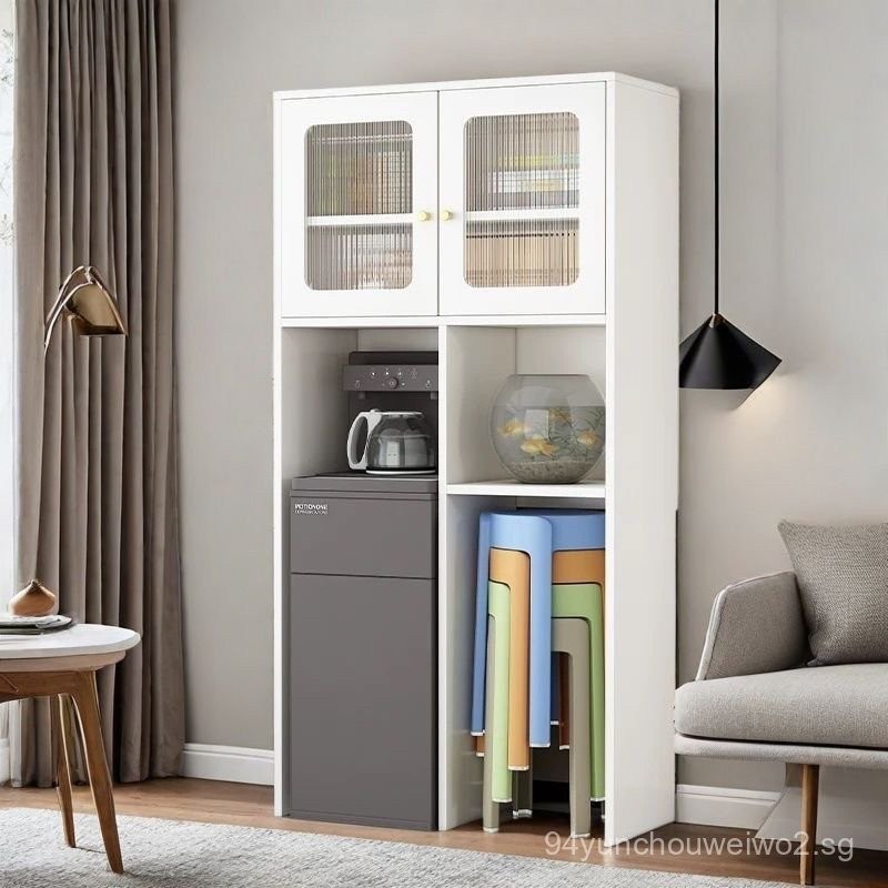 Tea Bar Machine Storage Cabinet Integrated Living Room Sideboard Water ...