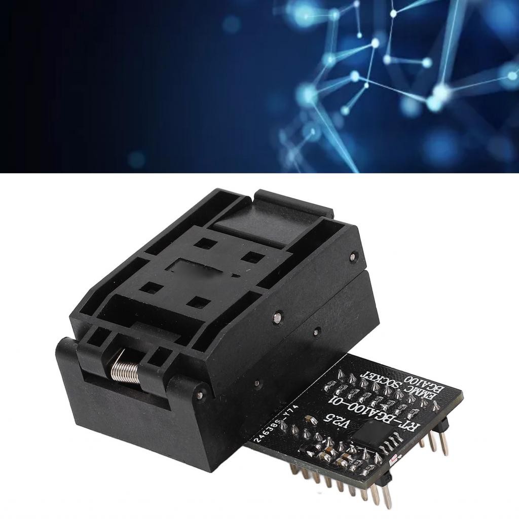 Supergoodsales EMMC Socket Prevent Chip Damage Serial ICSP Interface Easy To Use Burn in for ...