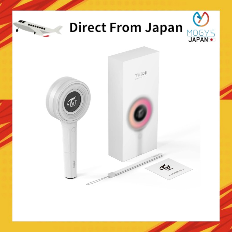 TWICE Official Light Stick CANDY BONG ∞ / infinity OFFICIAL GOODS ...