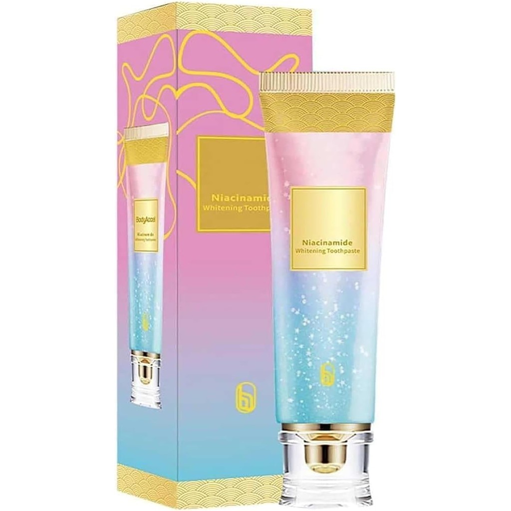 Eunmsi Body Accel Niacinamide Whitening Toothpaste, Dazzling White ...