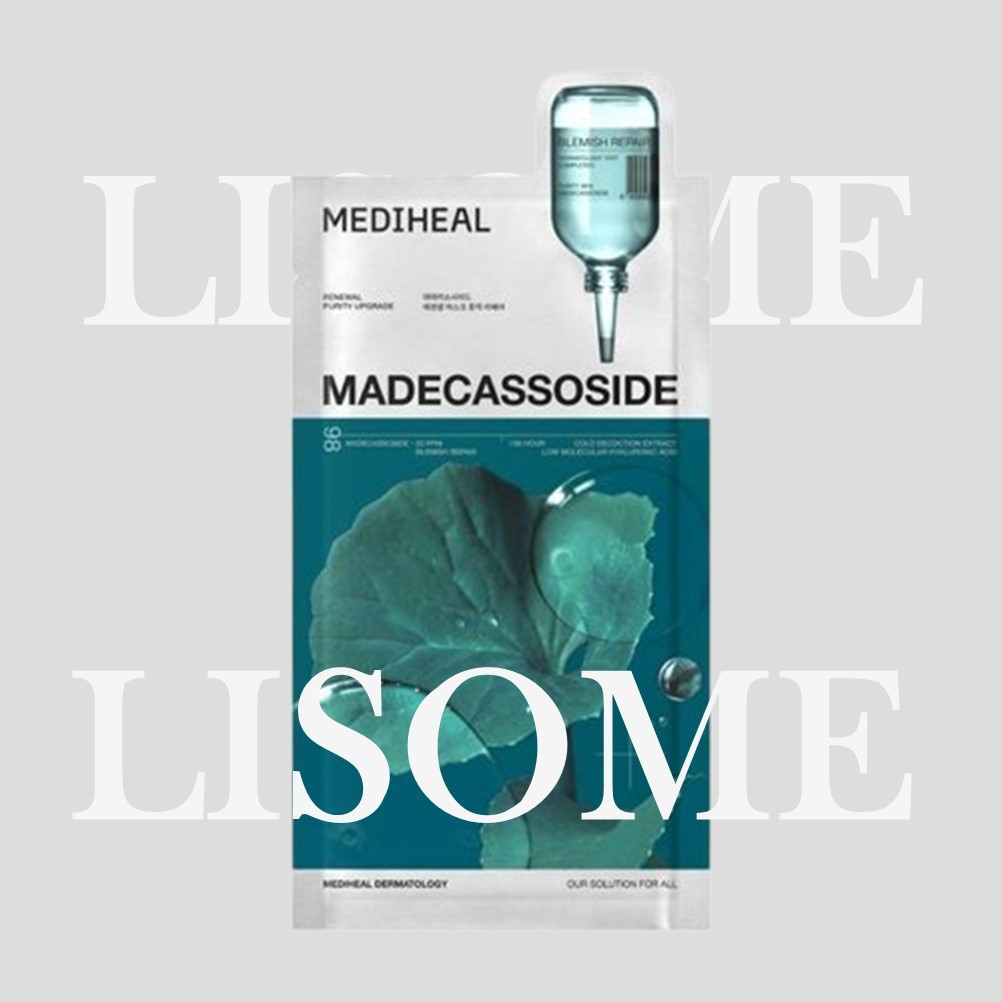 Mediheal Madecassoside Essential Mask Ex Sheet Kbeauty Korean Skincare ...