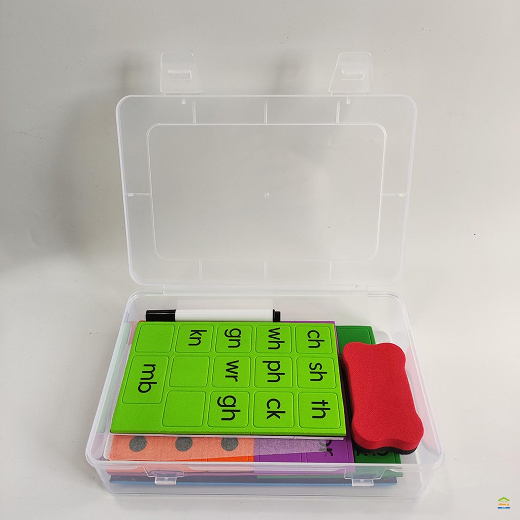 Phonics Word-Building Magnetic Letter Tiles Letter Sounds Phonemic ...