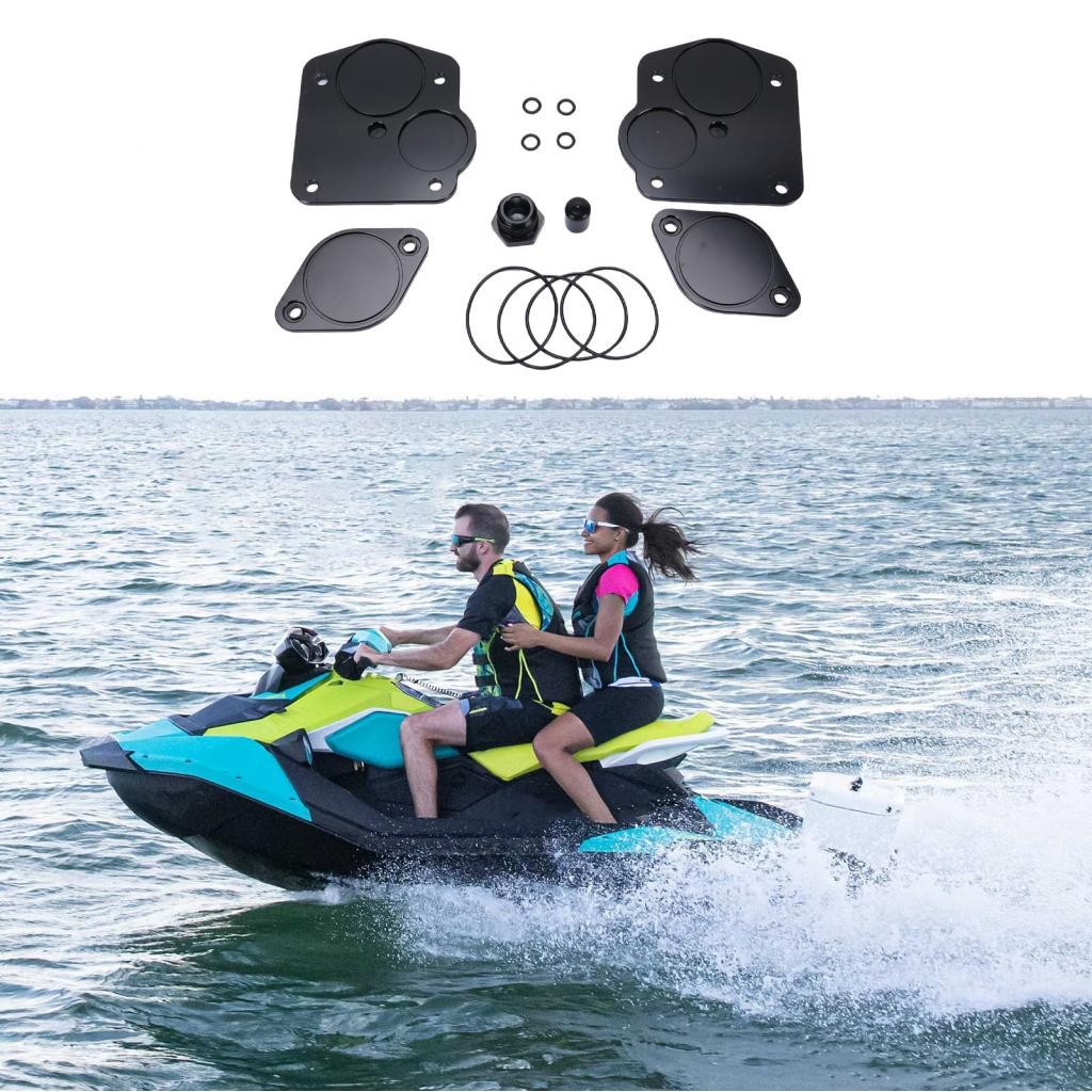 OPAS Block Off Kit CNC Aluminum Billet RS29050 for Jet Ski | Shopee ...