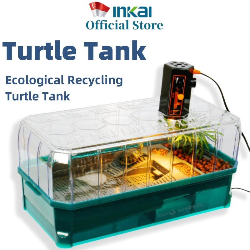 SG Local - Turtle Tank Turtle Basking Platform Aquarium Turtle Basking ...
