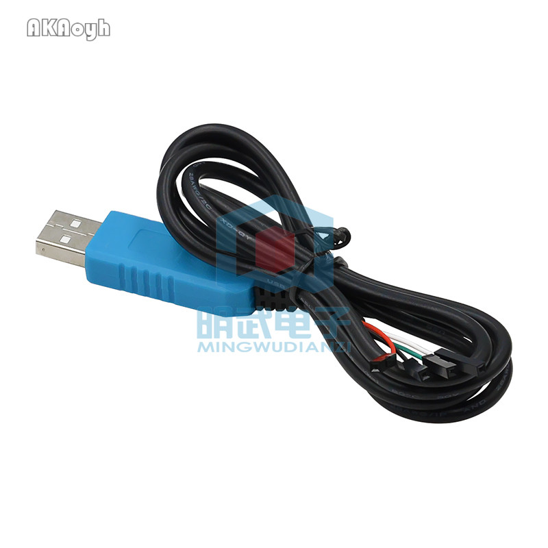 FT232RL USB to Serial Port Module USB to TTL FT232 Blue | Shopee Singapore
