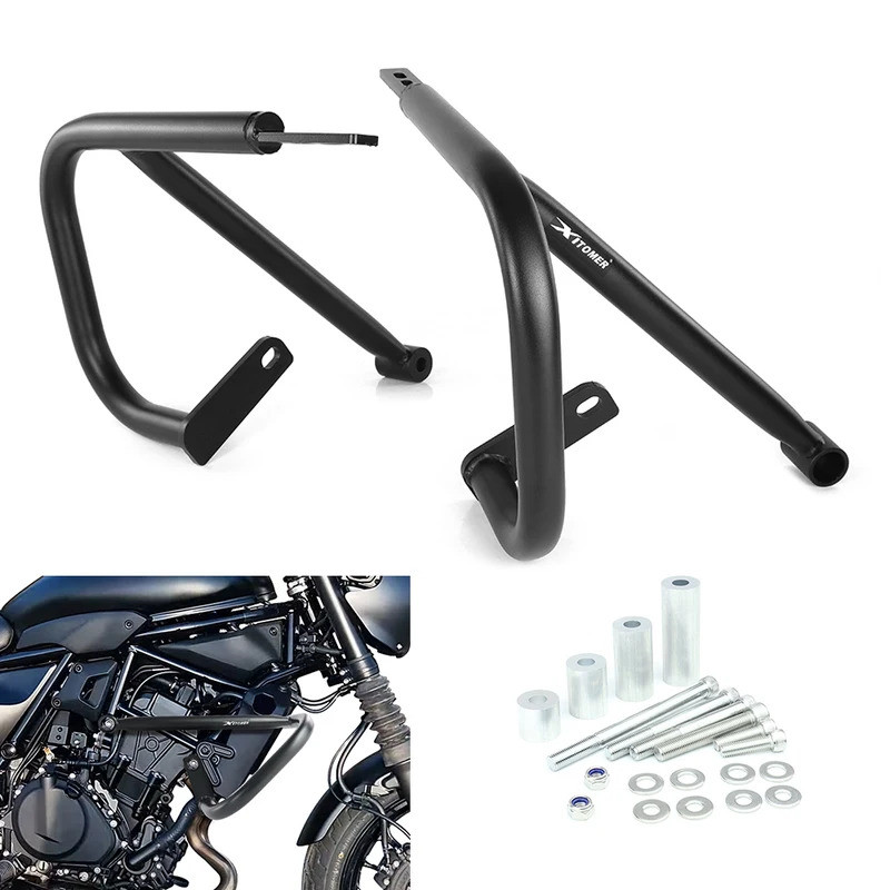 For Kawasaki Eliminator 500 450 2024-2025 Motorcycle Steel Highway ...