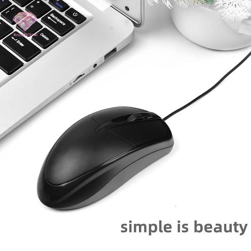 BTYB> Hot Selling Neutral Wired Mouse 2.4Ghz With USB Cable Ergonomic ...