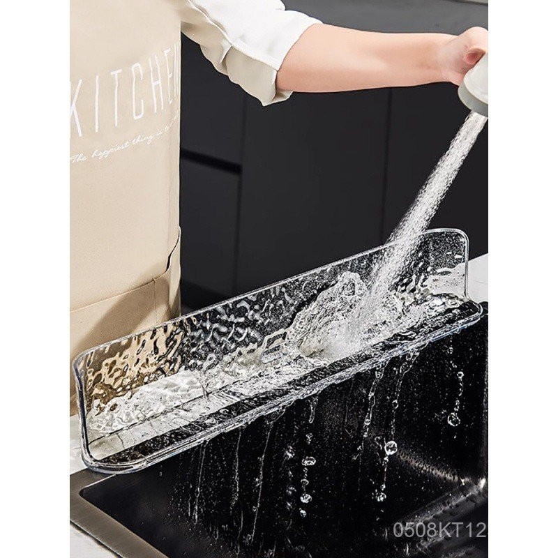 #Sink Splash Guard Kitchen Sink Dishwashing Sink Vegetable Washing ...