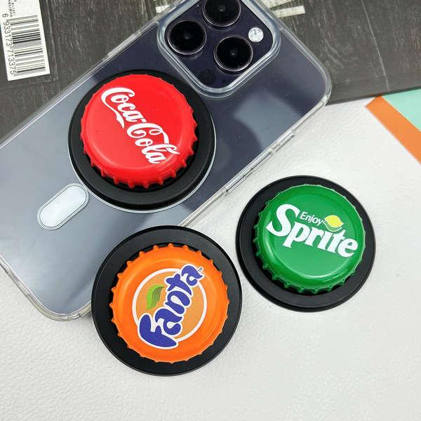magsafe popsocket popsocket New Coke Pepsi Sprite Cap Magasafe Magnetic ...