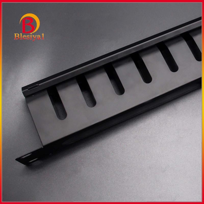 [Blesiya] Cable Server Rack Cable Management Tray Desk Sockets Holder ...