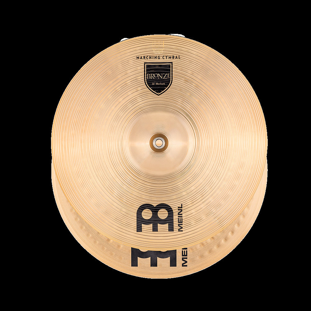 Meinl MA-BZ-16M 16 Student Range Hand Cymbals Bronze (Pair) | Shopee ...