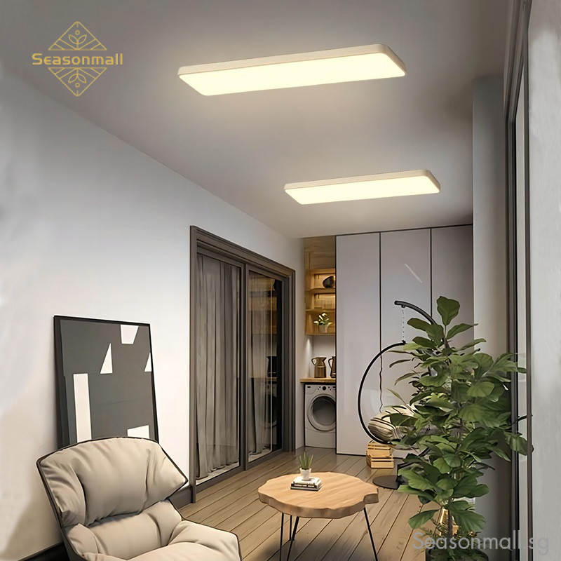 Modern Led Ultra-thin Ceiling Light For Long Corridor living room Aisle ...
