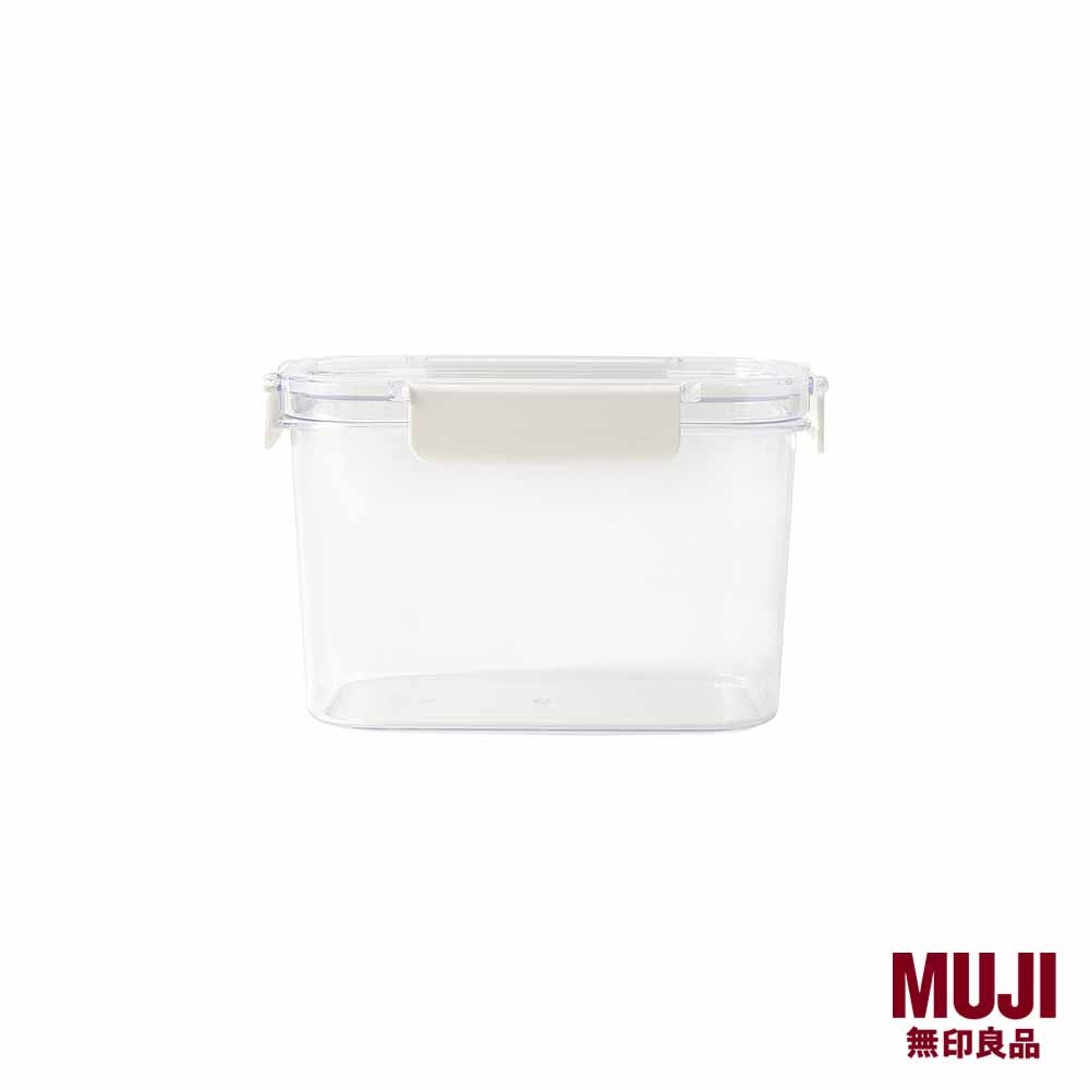 MUJI Clear Storage Container | Shopee Singapore