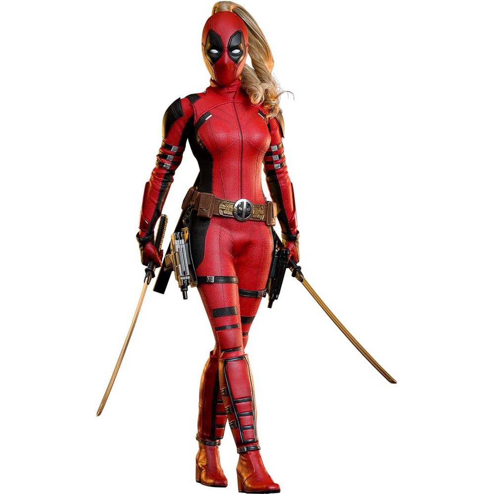 Movie Masterpiece Deadpool & Wolverine Lady Deadpool 1/6 Scale Figure ...