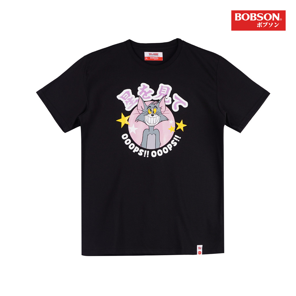 Bobson Japanese X Tom and Jerry Men's Basic Tees Slim Fit 161995-U ...