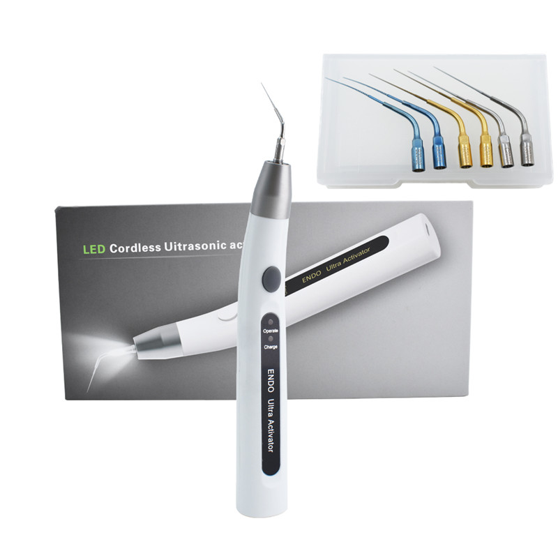 ENDO Ultra Activator With LED dental endo ultra activator with 6pcs ...