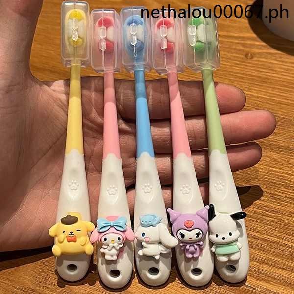 Sanrio Cute Children's Toothbrush 2-6-12 Years Old Beginner Children ...