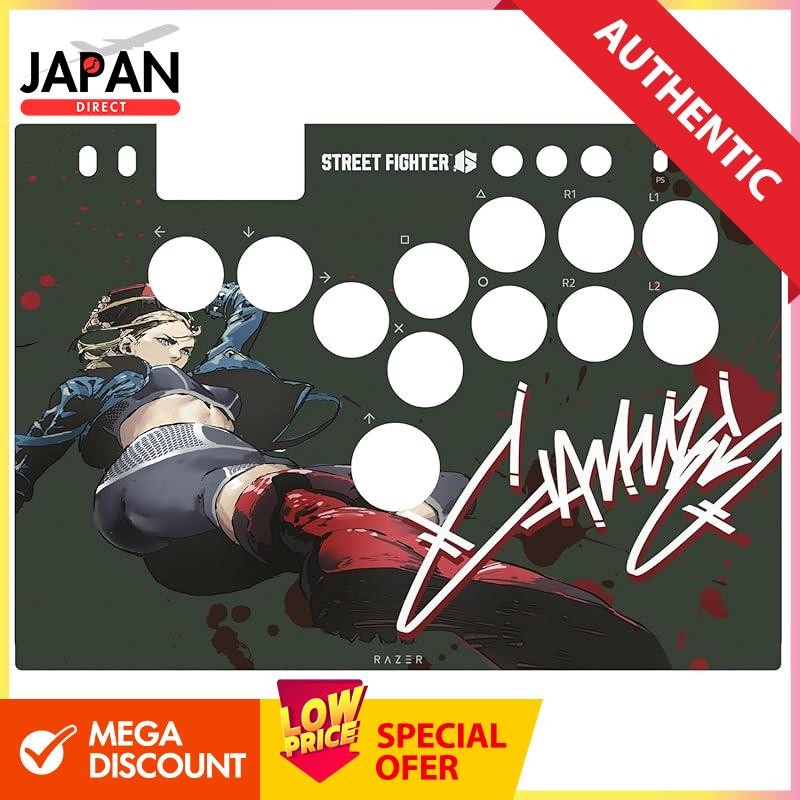 Razer Razer Skins for Razer Kitsune (SF6 Cammy) Kitsune Body Skins 3M ...