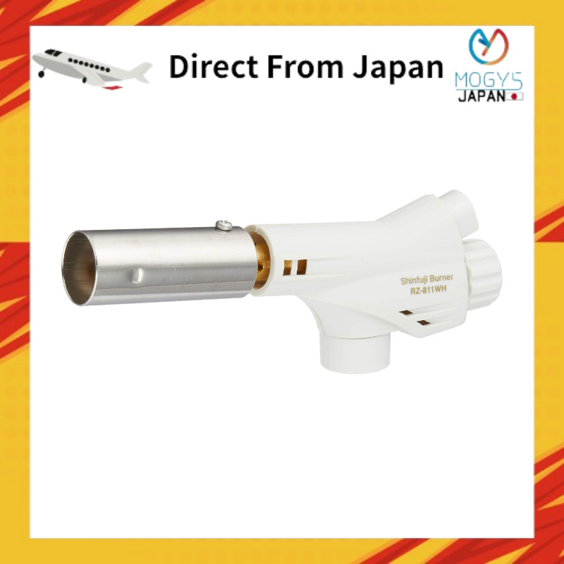 New Fuji Burner Made in Japan Power Torch Gas Burner Usable Upside Down ...