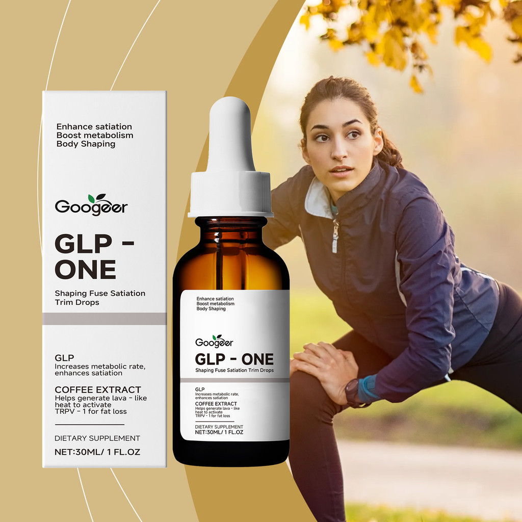 GLP-one Supplement Drops Fast and Easy To Use,Shaping Fuse Satiation ...