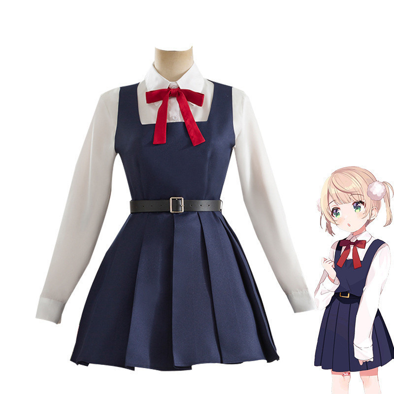 Two-dimensional Virtual Anchor Shigure Ui COS Uniform Anime Costume ...