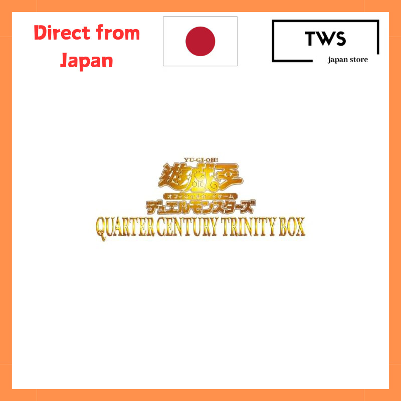Direct from Japan]Yu-Gi-Oh! OCG Duel Monsters Quarter Century Trinity Box | Shopee Singapore