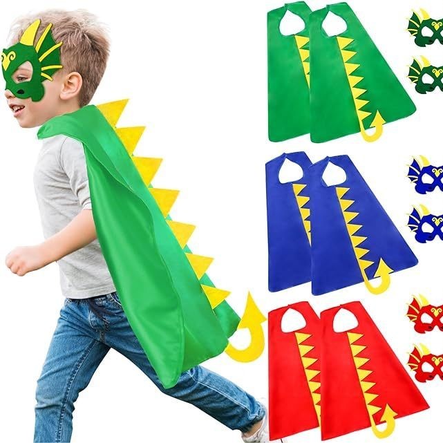 Children Dinosaurs with Thorns Cloak Tail Tyrannosaurus Rex Fire Dragon ...