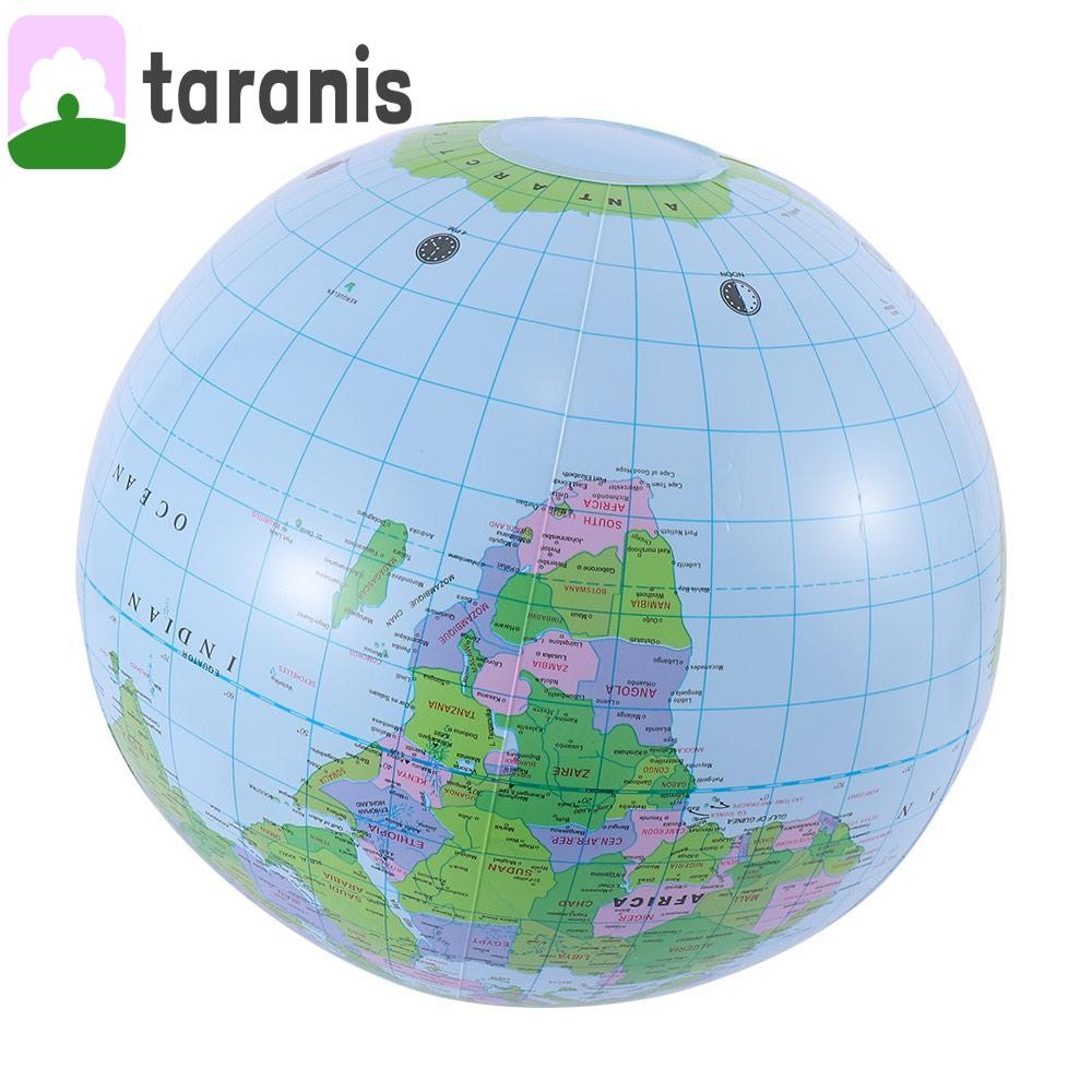 TARANIS Globe Giant Earth Blow Up Geography Beach Ball Balloon Ball PVC ...