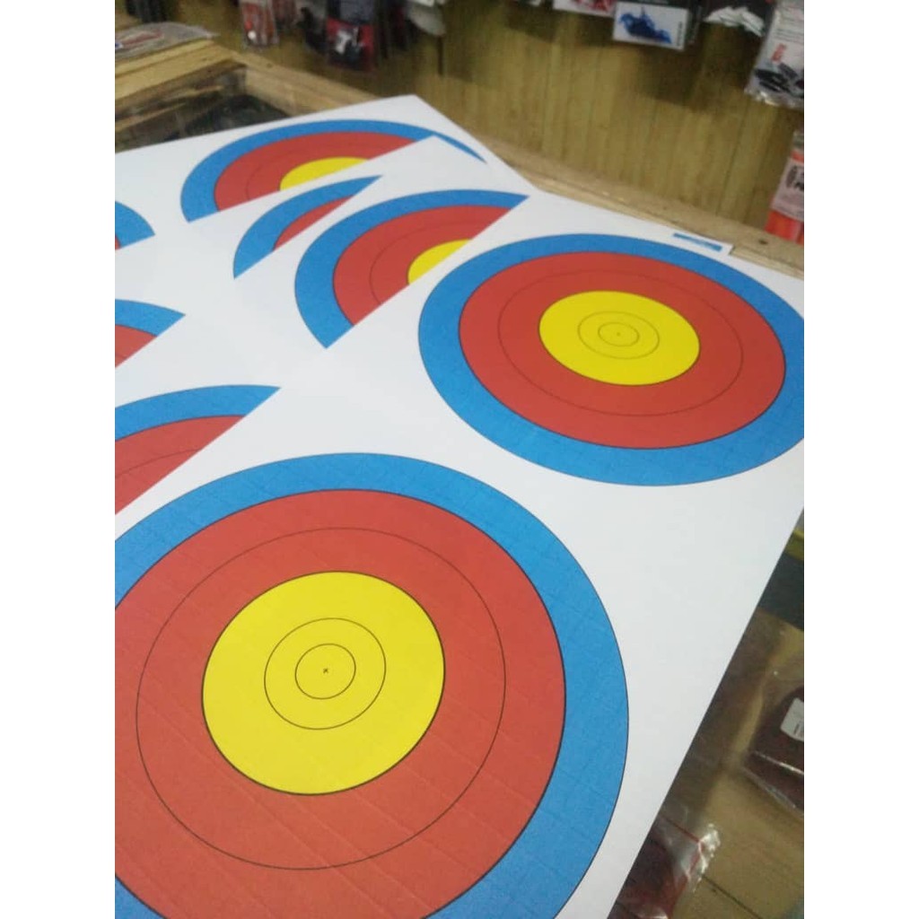 Archery JVD Decut Avalon Archery WA Target Face 20cm/40cm vertical ...
