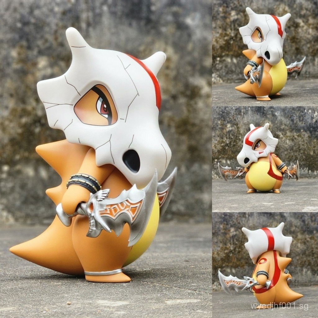 SgSELLER New Pokémon Pokemon Pull Death cos God of War Caracalla Garage ...
