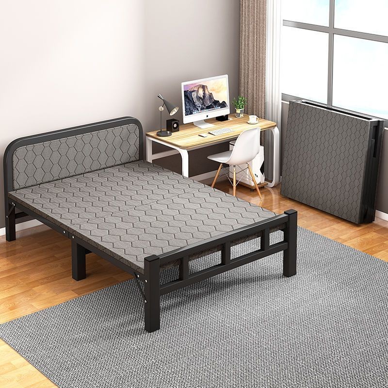 Small Bed Nap Camp Bed Folding Bed Home Office Lunch Break Dormitory ...