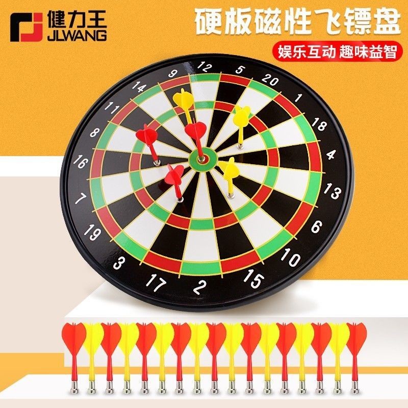 Dart Board Set Magnetic Plate Training Darts Adult Professional ...