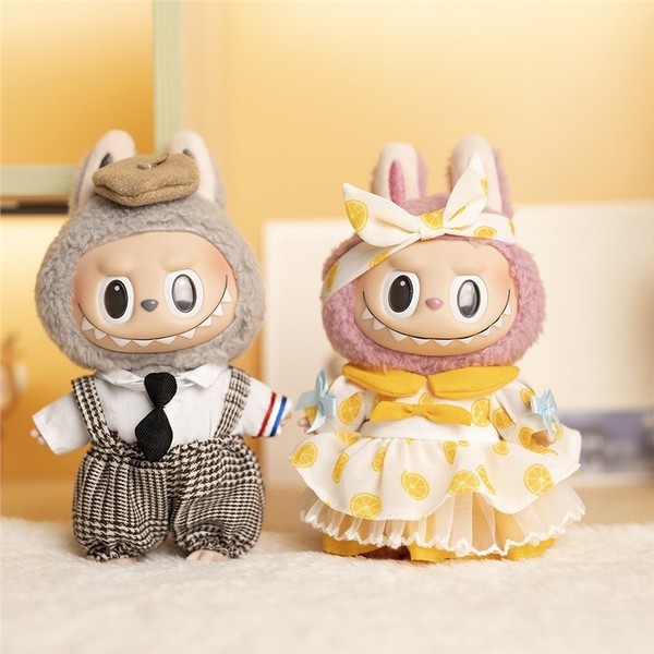 labubu labubu clothes v2 labubu clothes 17cm Labu Doll Doll Dress ...