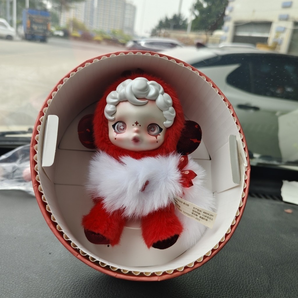 Popmart POPMART SKULLPANDA Winter Movement Series Plush Doll Rhapsody ...