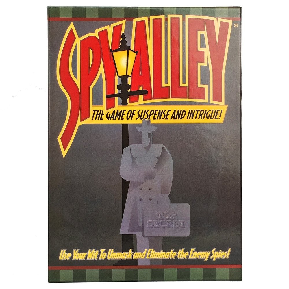 The Complete English Spy Alley Spy Alley Board Game Board Game Family ...