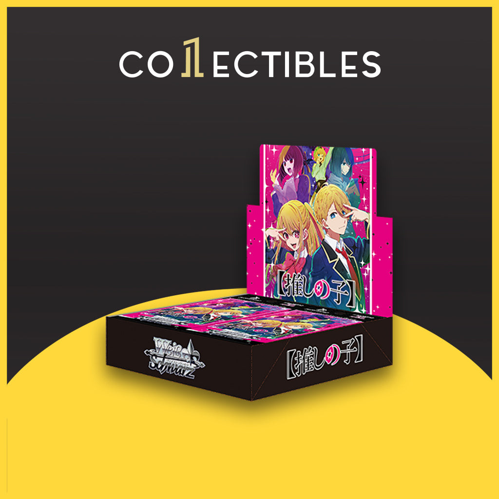 Weiss Schwarz: Oshi no Ko Booster Box | Shopee Singapore