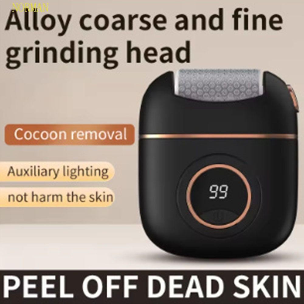 NORMAN Electric Feet Sander|Digital Display Foot Spa Rupture Skin ...