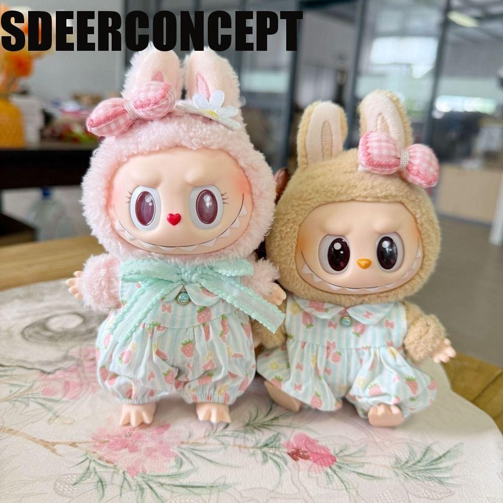 SDEERCONCEPT 1 set Labubu Doll's Clothes, Handmade Replacement Sitting ...