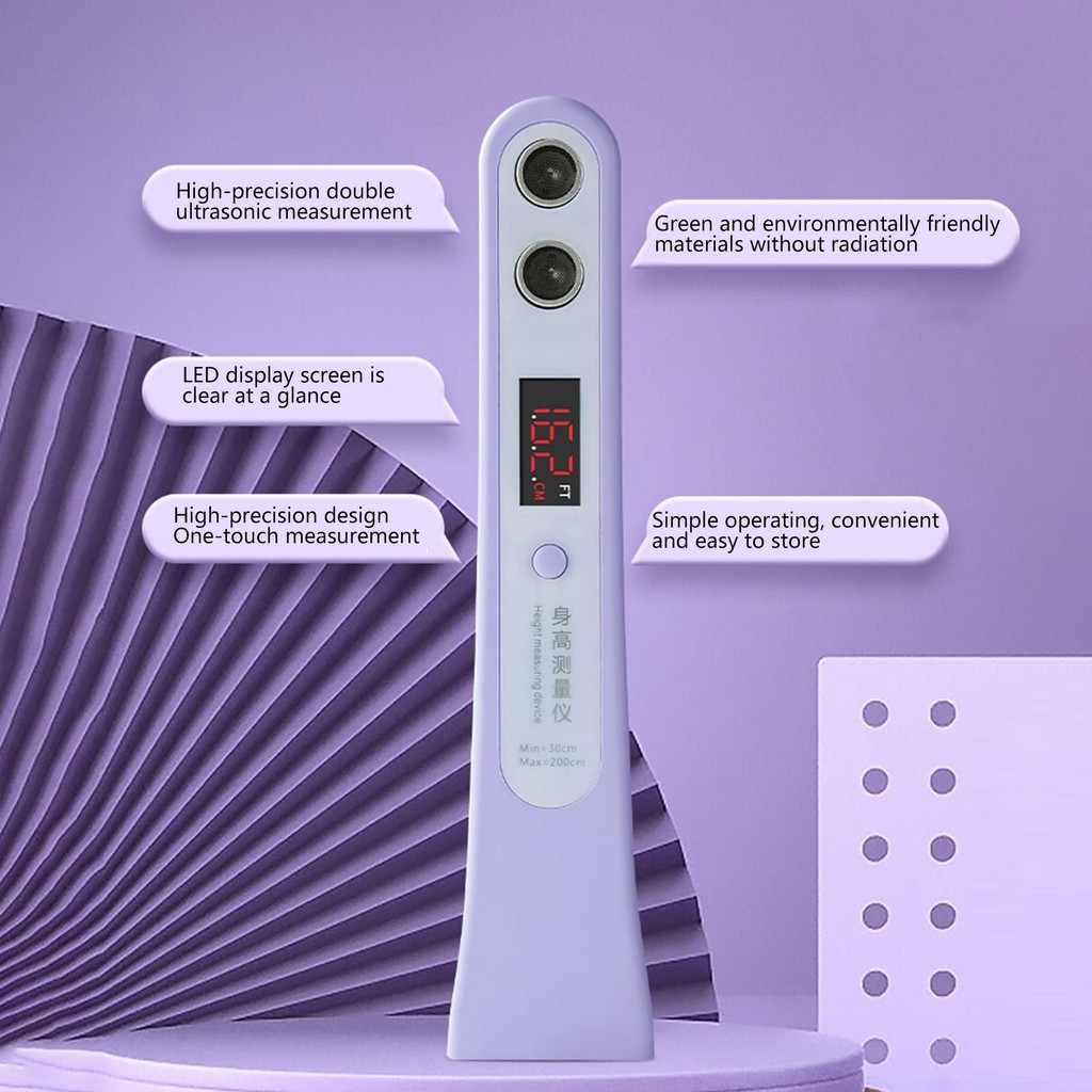 Ultrasonic Height Measurement Digital Ultrasonic Height Measuring ...